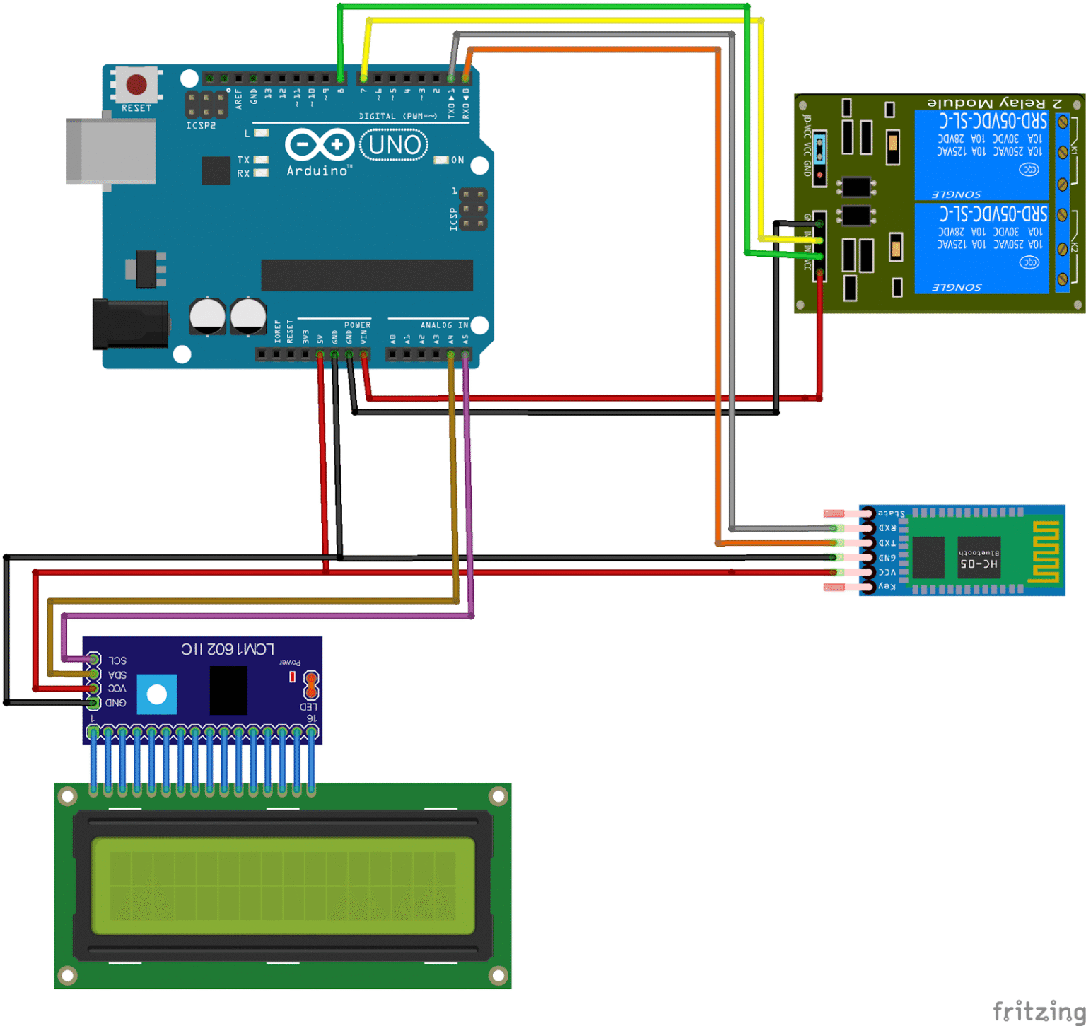 Powerful Arduino Bluetooth Home Automation (HC-05 & KSP App Guide ...